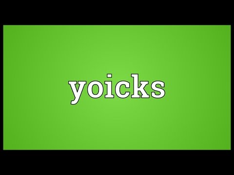 Yoicks Meaning