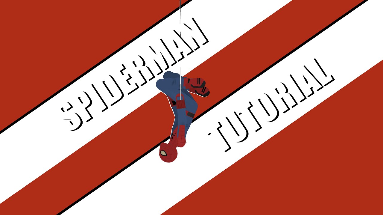 Spiderman Swinging tutorial! | Sticknodes Pro