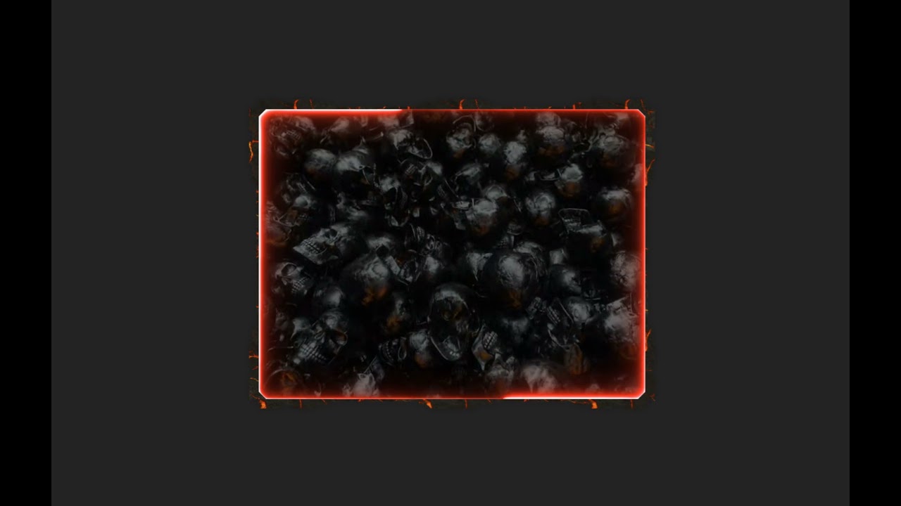 R2 4:3 frame - free Twitch overlay by Streamdps