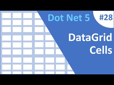 Learn ASP NET Core Blazor | DataGrid Cells - Mind Luster