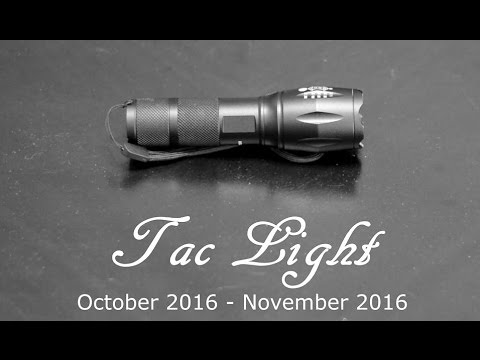Bell & Howell Tac Light Update: RIP Tac Light!