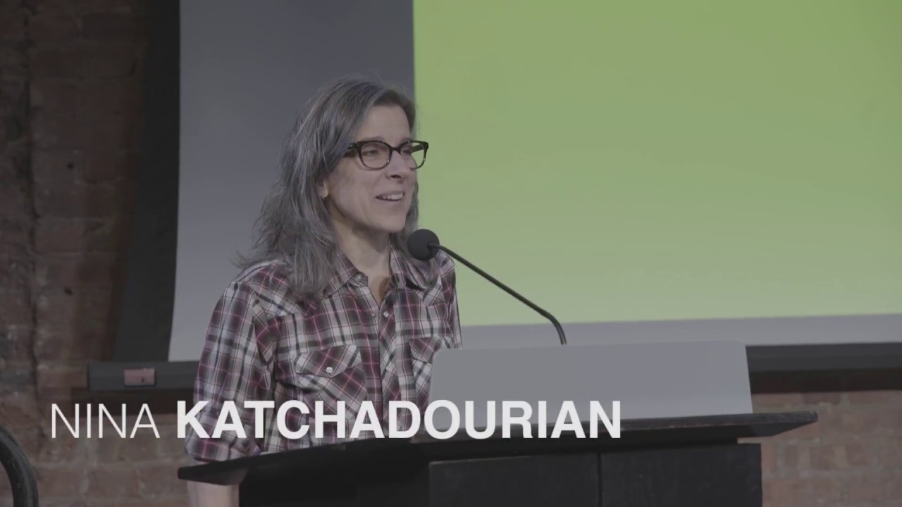 Nina Katchadourian: Pecha Kucha at NYU Gallatin