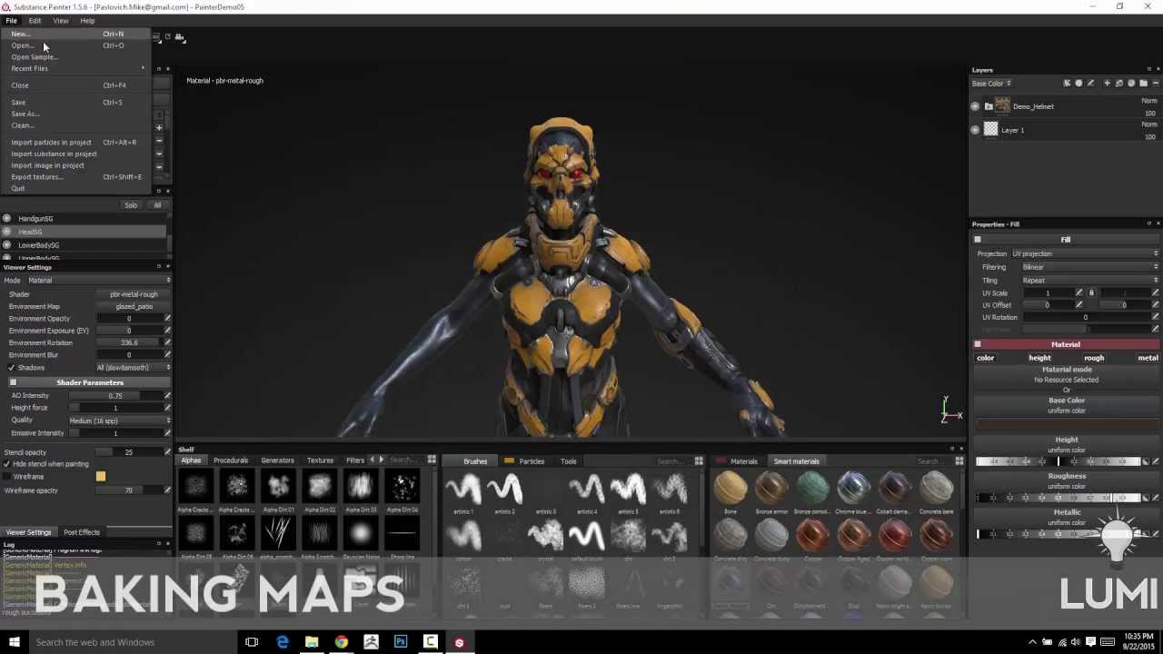 015 Baking Maps