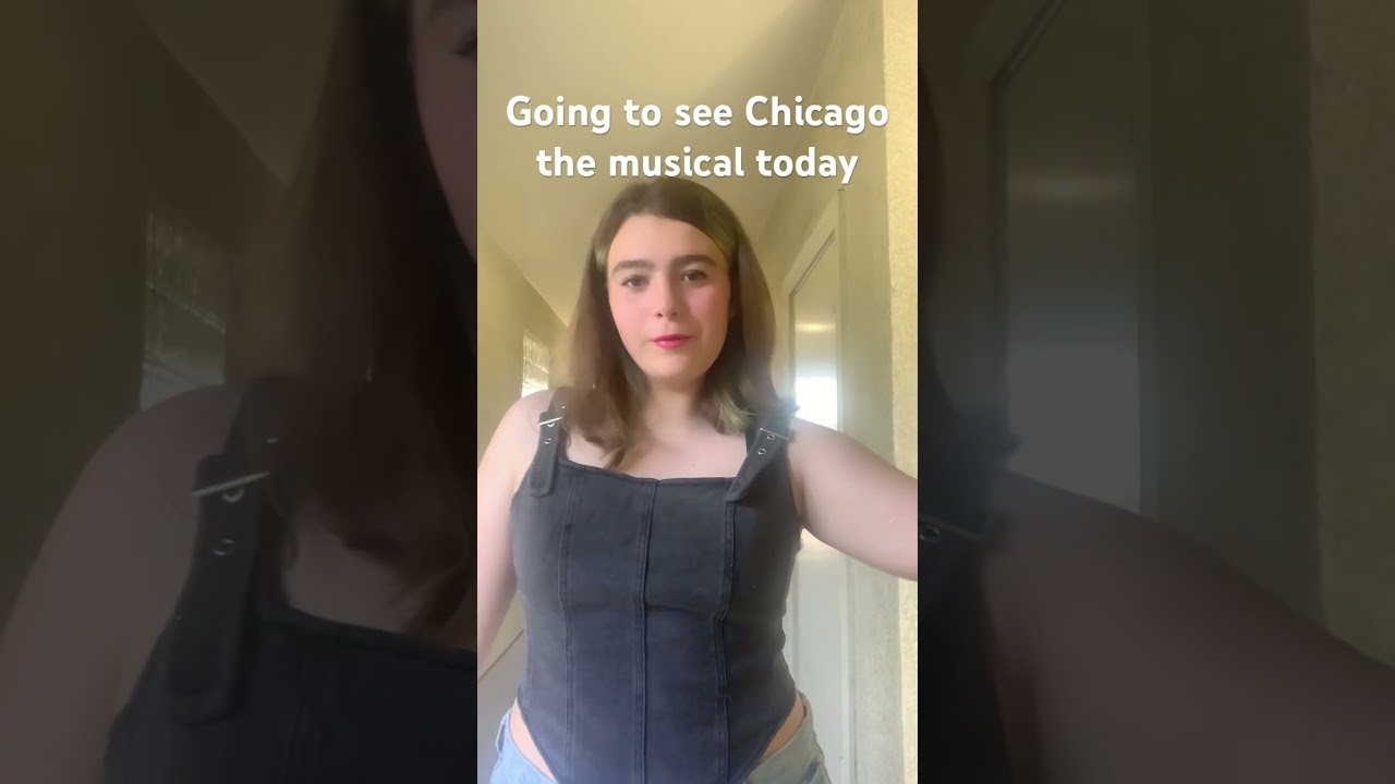 I’m so excited to see Chicago today