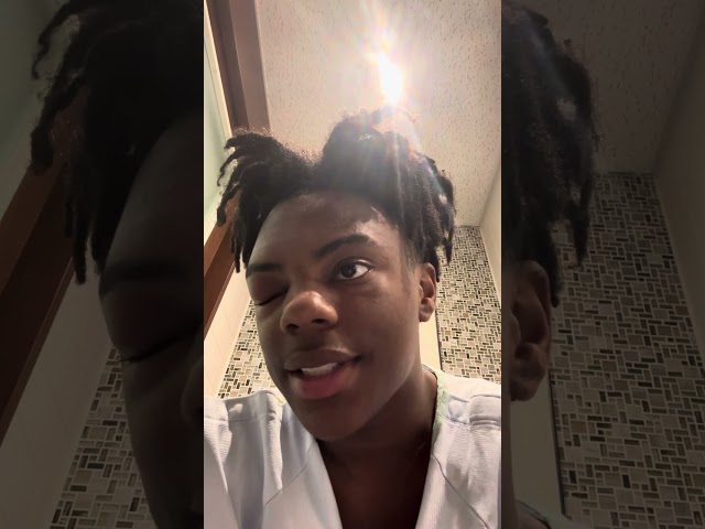 "This is my life now" - IShowSpeed discusses receiving saline IV ...