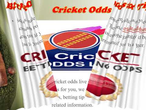 cricket odds, live matches, betting tips