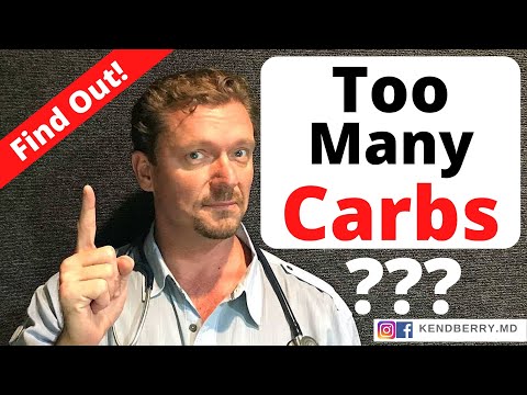 Are you eating TOO MANY CARBOHYDRATES?? (How to tell) 2024