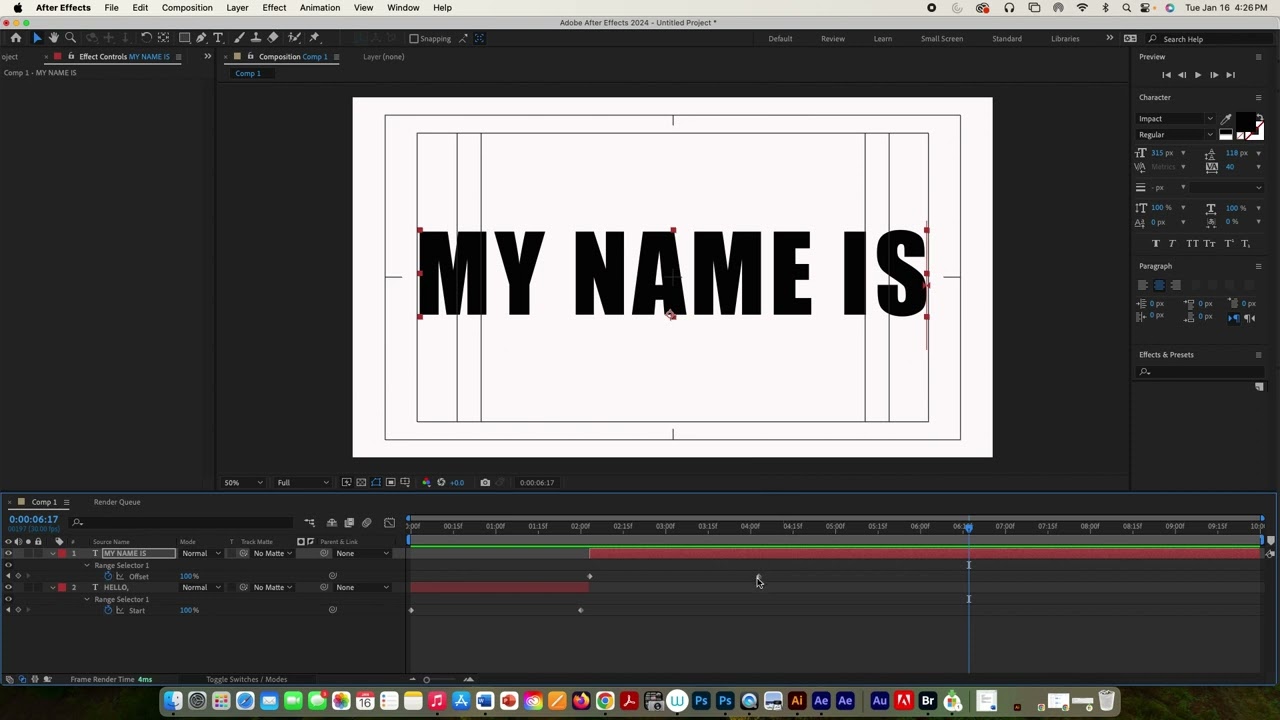 Exercise 2 Tutorial 1