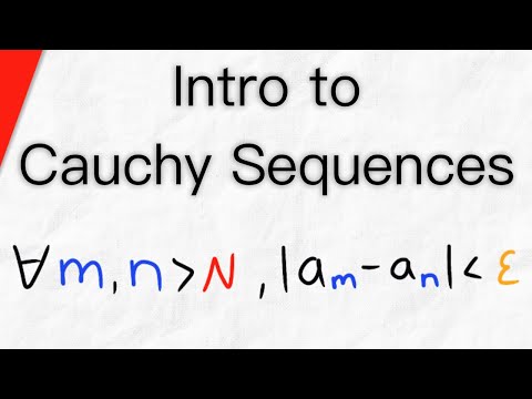 Introduction to Cauchy Sequence Video Lecture - Mathematics Optional ...