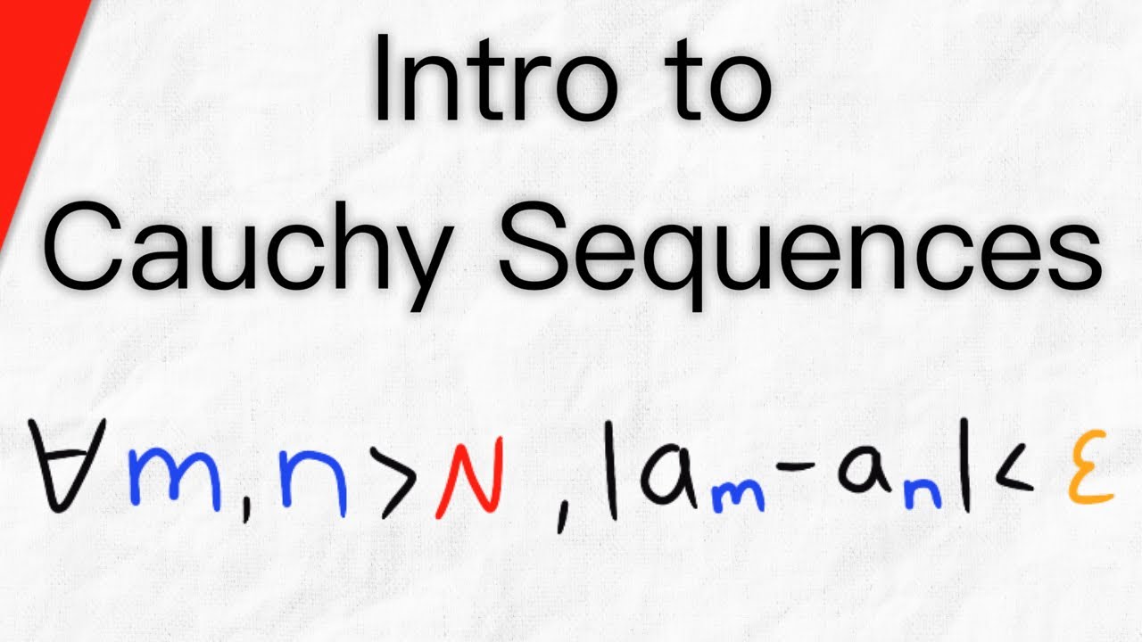 Intro to Cauchy Sequences and Cauchy Criterion | Real Analysis
