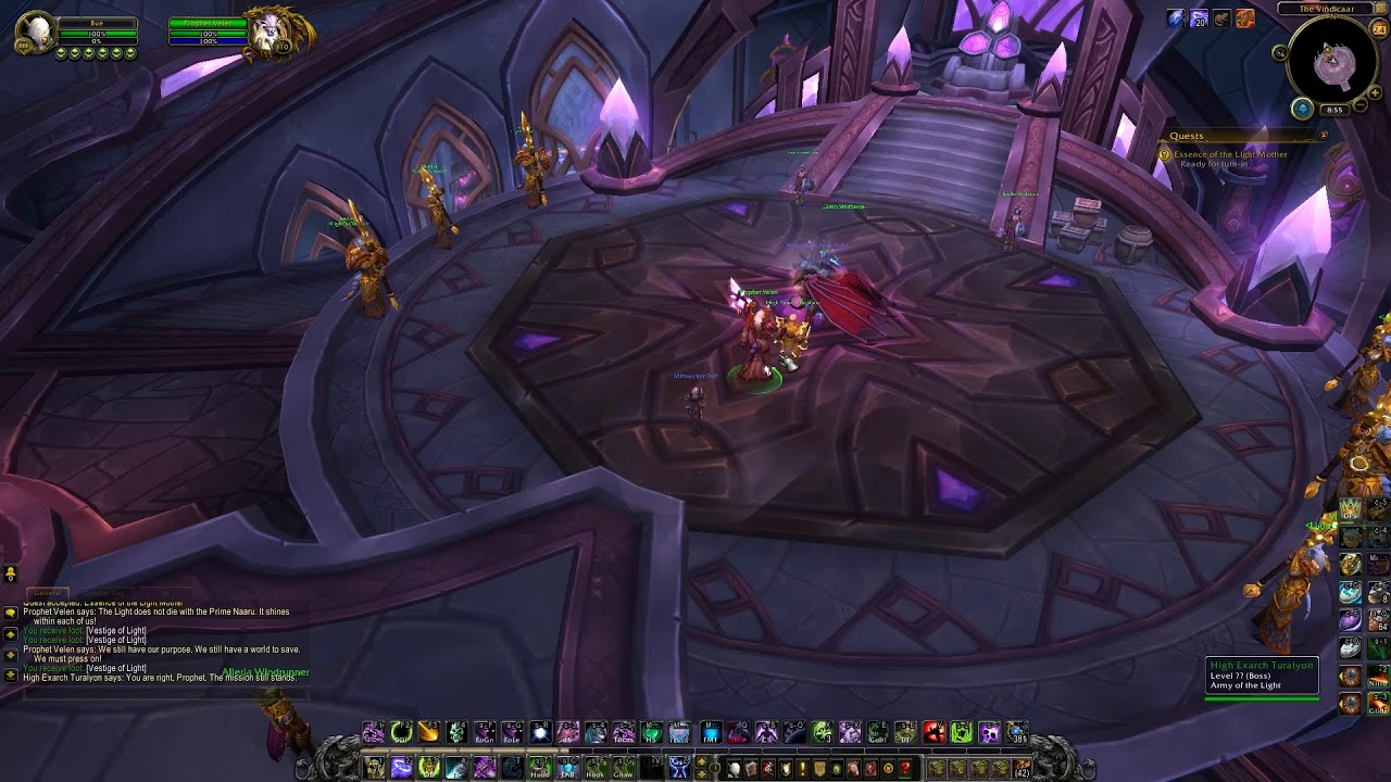 WoW Quest - Essence of the Light Mother