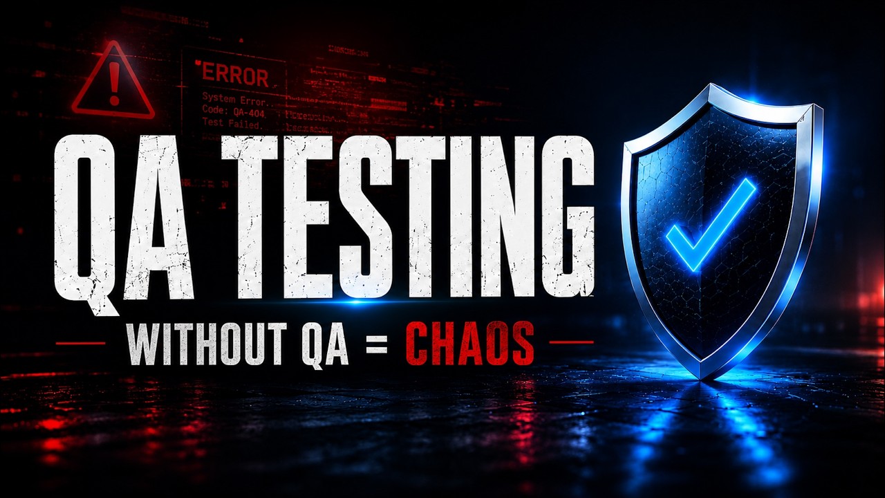 QA Testing | WITHOUT QA = CHAOS