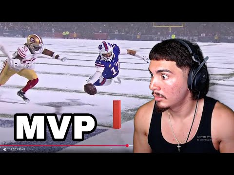 Fins Fan Reacts To Josh Allen | 2024 MVP Highlights