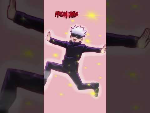 First edit btw props to my sister she helped me #gojosatoruedit