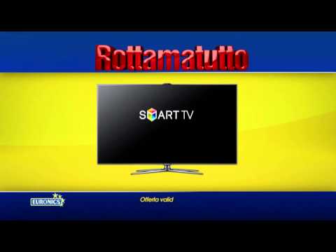 Euronics "Rottamatutto" - Samsung Smart TV