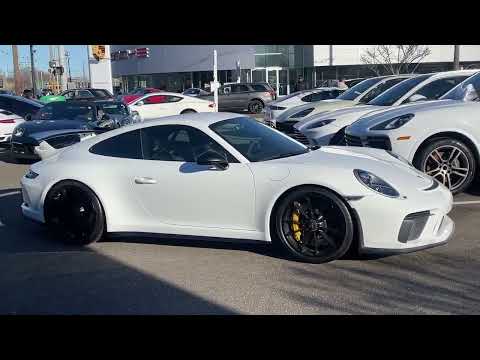 2018 Porsche 911 GT3 Freeport, Long Island, Brooklyn, Manhattan, NYC, Queens, New York PU829