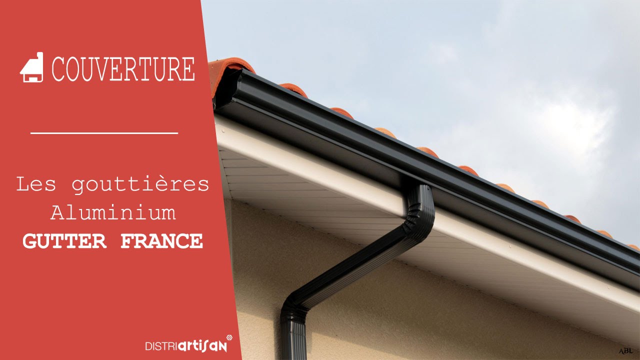Gouttière aluminium Gutterfrance