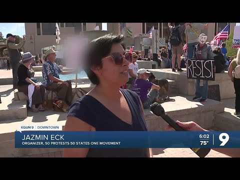 Tucsonans join '50501' movement as protests take place across US