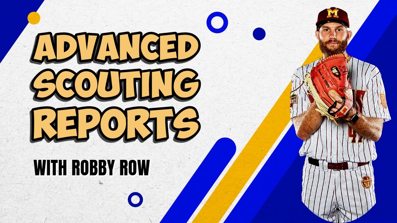 Advanced Scouting Reports: My Personal Experience