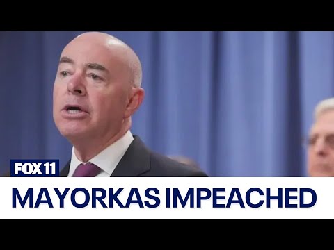 DHS Secretary Mayorkas impeached: Vote passes by 1