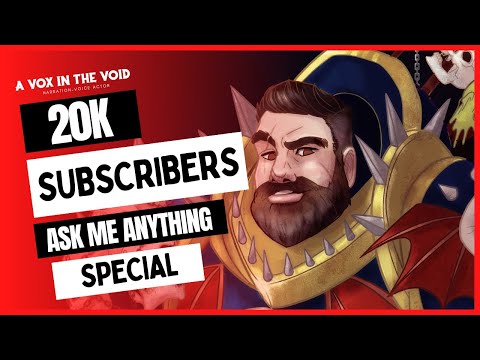 20K SUBSCRIBER SPECIAL - A VOX IN THE VOID