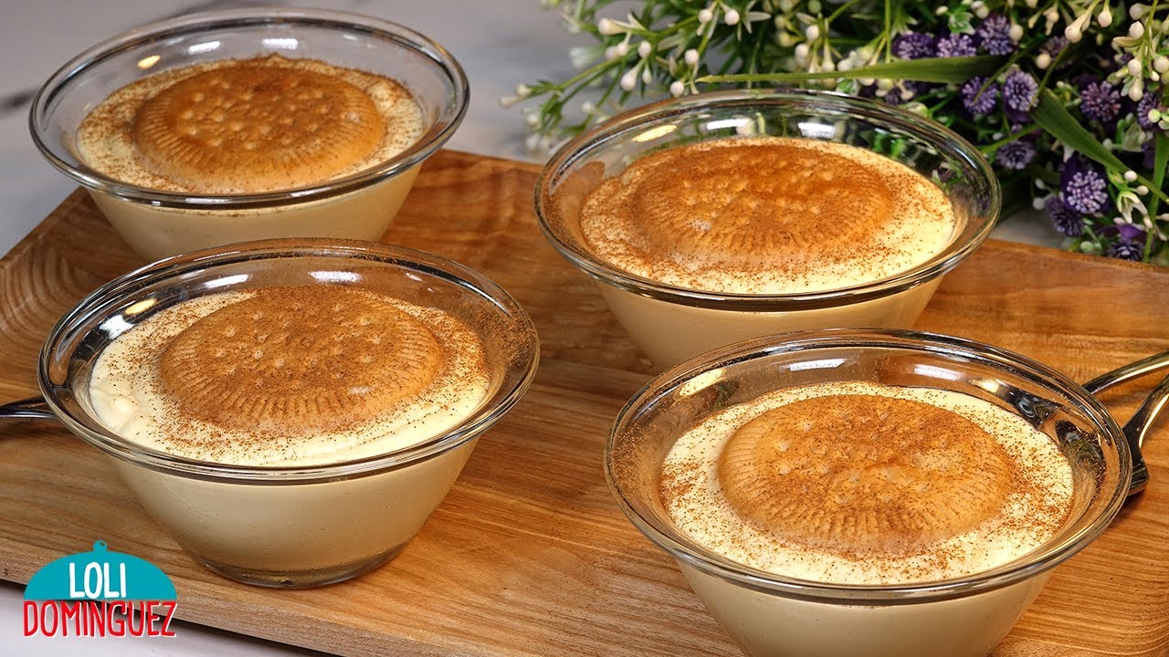 GRANDMA'S CUSTARD TRADITIONAL RECIPE. Creamy and delicious custard with the same classic flavor.