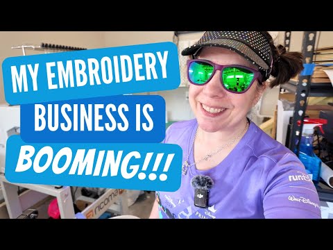 My Totally Honest One Year Review of the Ricoma MT-1501 Embroidery Machine! Business is BOOMING!!!