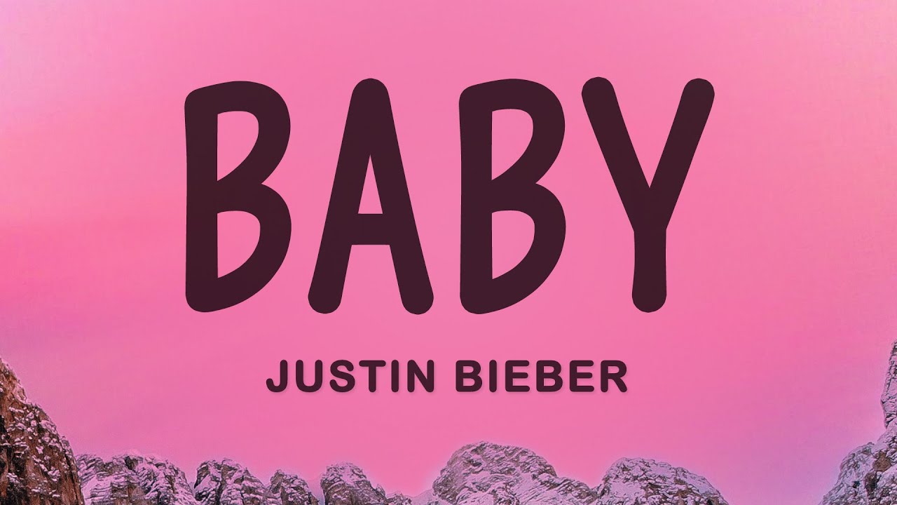 Justin Bieber - Baby (Lyrics) ft. Ludacris