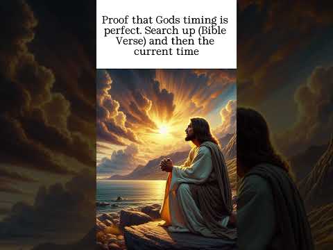 Gods Timing is Perfect #christian #faith #god #shorts
