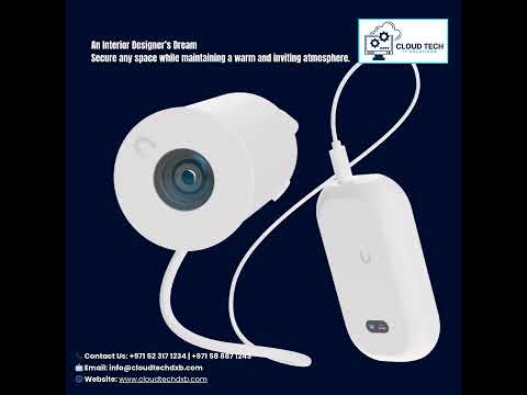 Experience Advanced Surveillance with UniFi CCTV Systems! 🛡️
