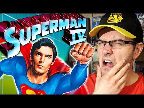 Superman IV: The Quest for Peace (1987) - Worst Superman Movie?? - Rental Reviews