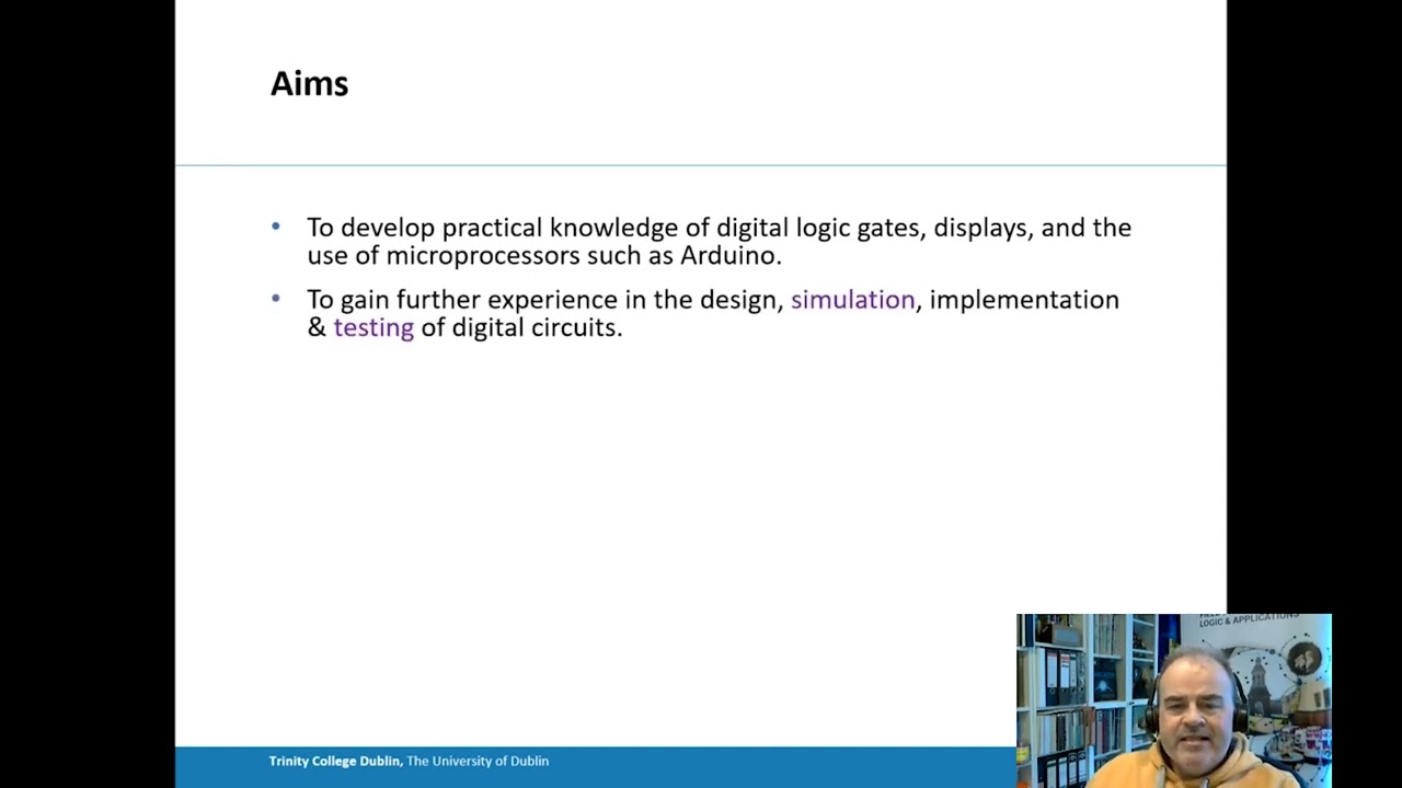 EEU33C08 Digital Electronic Design Project