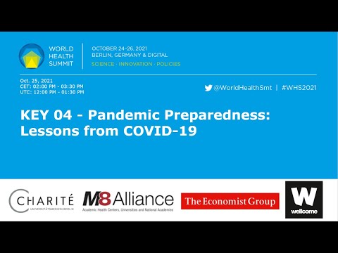 KEY 04 - Pandemic Preparedness: Lessons from COVID-19