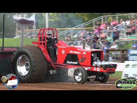 PPL 2025: Light Limited Super Stock Tractors | Ardmore, TN (Friday) | Let's Go Pulling