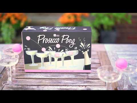 Prosecco Pong Is a New Classier Version of Beer Pong - Prosecco Pong Is ...