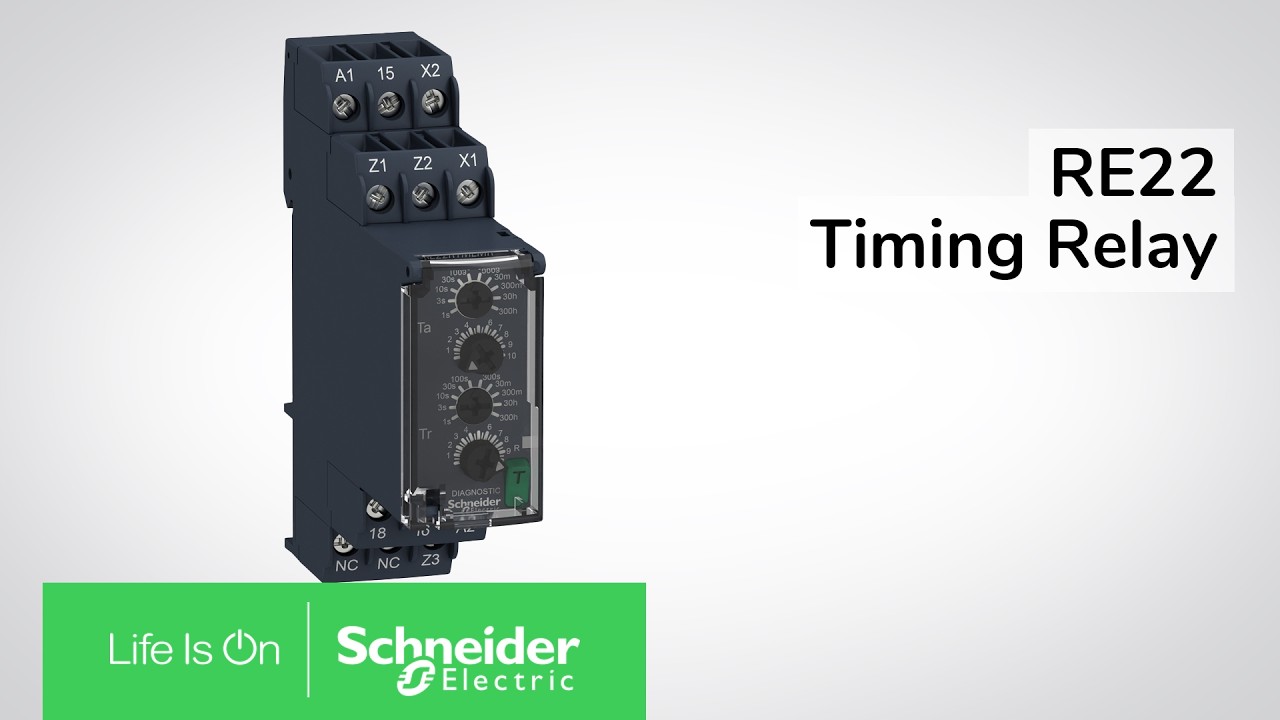 What makes timing relays easy to use in all applications? | Schneider Electric