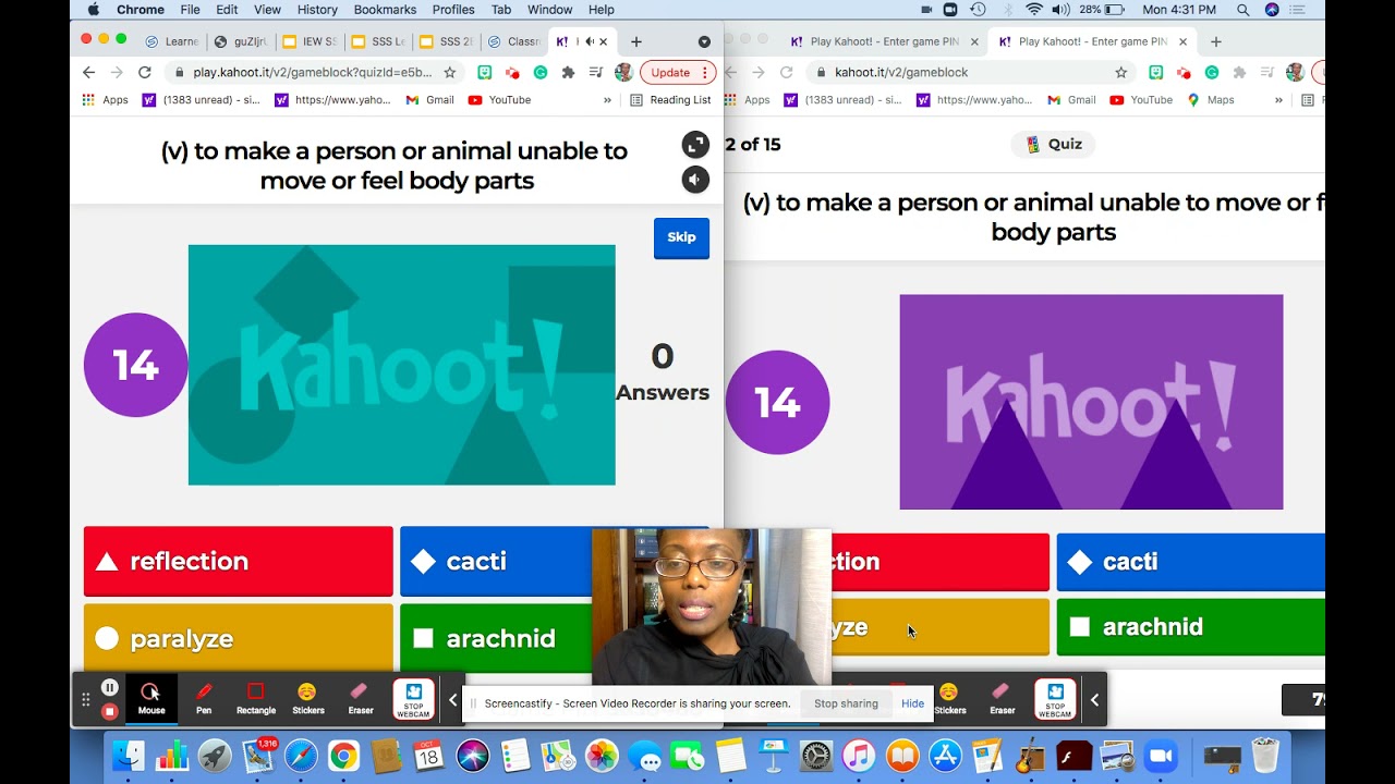 How to play Kahoot - Student Tutorial