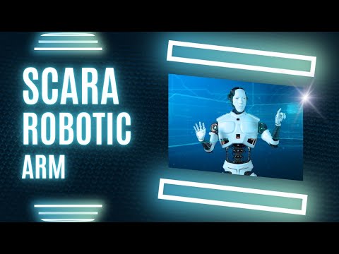 M.Tech Mini Project - Hardware Implementation of SCARA Robotic Arm