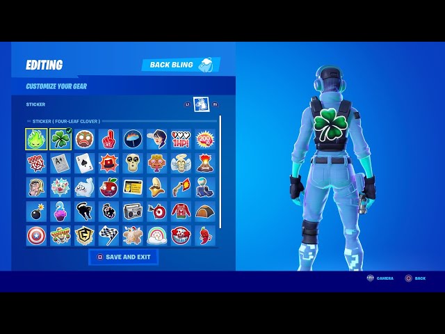 3 Fortnite back blings that go with every skin (& 3 that stick out like ...