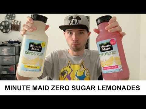 Diabetic Reviews Minute Maid Zero Sugar Lemonades