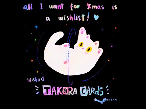 Steam Community :: Video :: Takara Cards - wishlist it on Steam 🐱