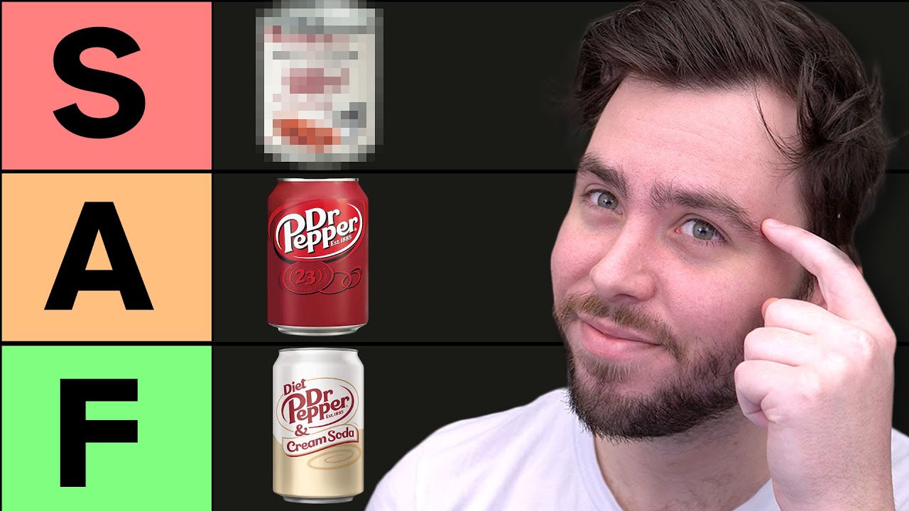 I tried every Dr. Pepper product so you don't have to