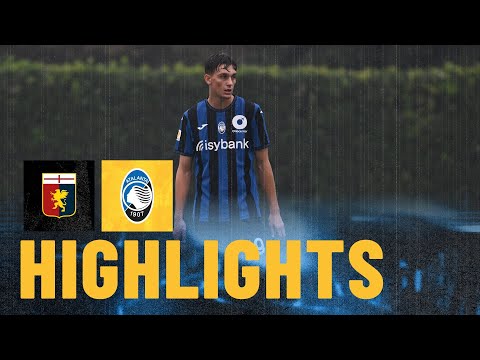 COMI apre, SIMONETTO chiude 🌟 | Genoa-Atalanta 0-2 | Highlights 29ª Primavera 1 2024/25