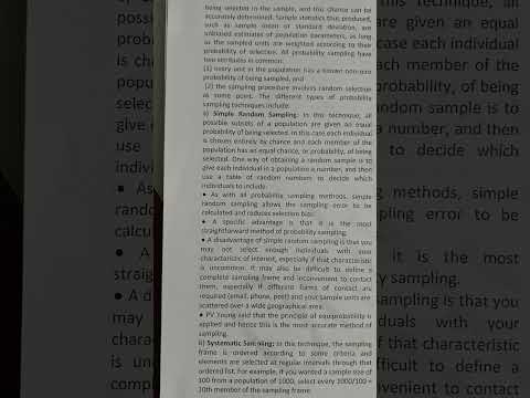 What is random sampling in research sociology
