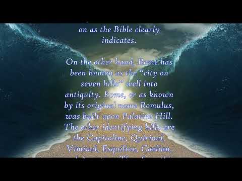 Daily Bible Verse Commentary - Revelation 17:9