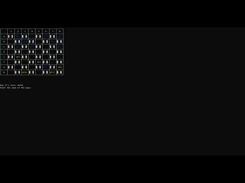 Python Checkers