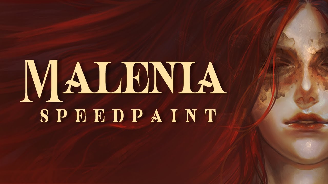Malenia | Elden Ring Speedpaint (time-lapse)
