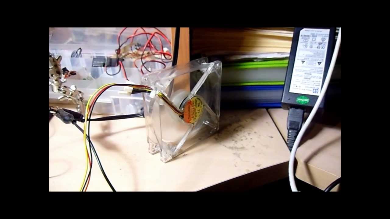 $1 Visual Basic/arduino pwm fan controller