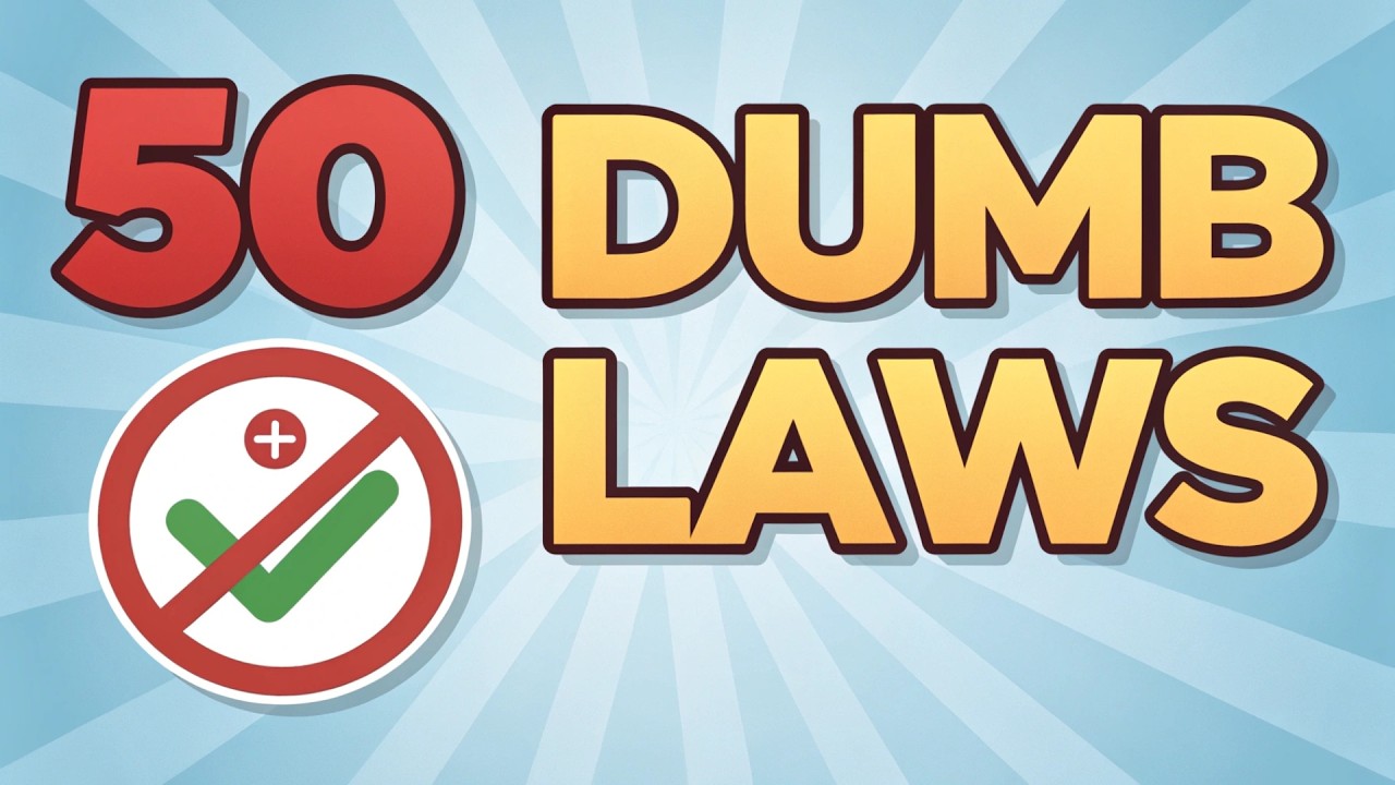 50 Craziest Laws You Won’t Believe Are Real
