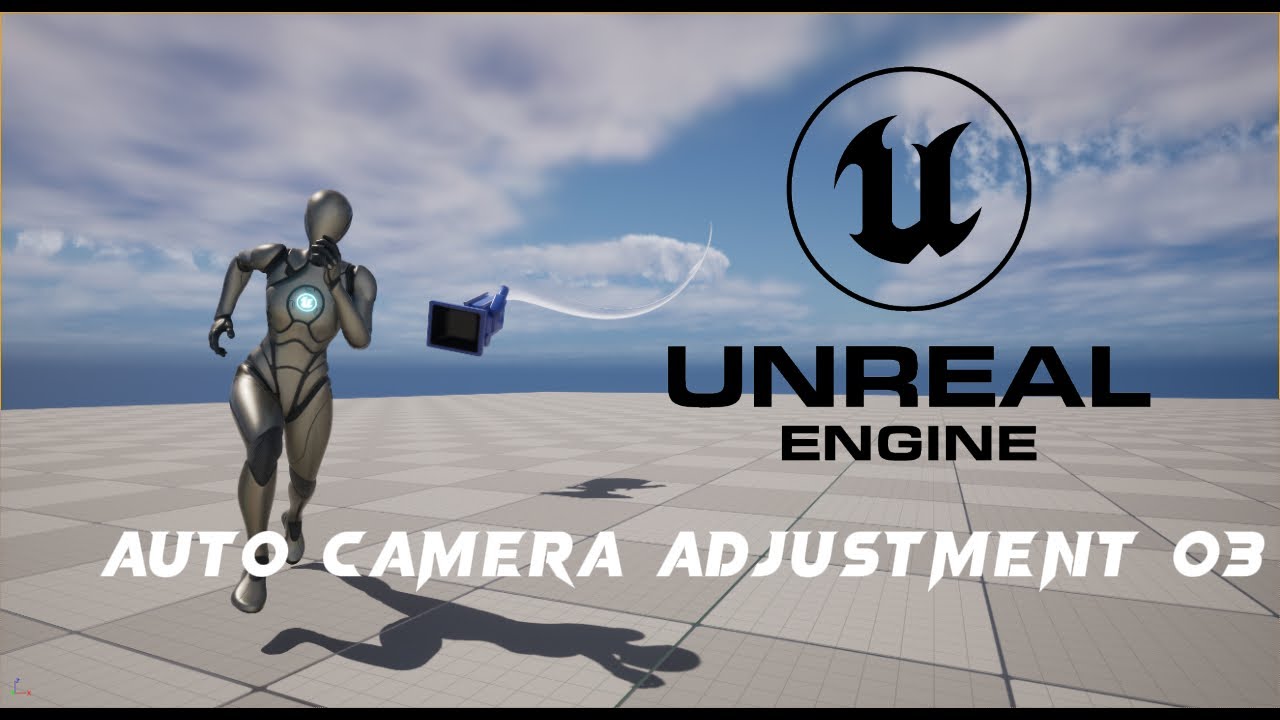 Unreal Engine 5 - Camera Auto Adjustment System 03